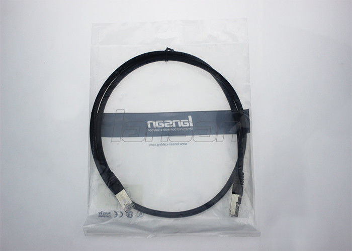 Konektor RJ45 Kabel Patch Tembaga Seri Penuh Jack Keystone Didukung